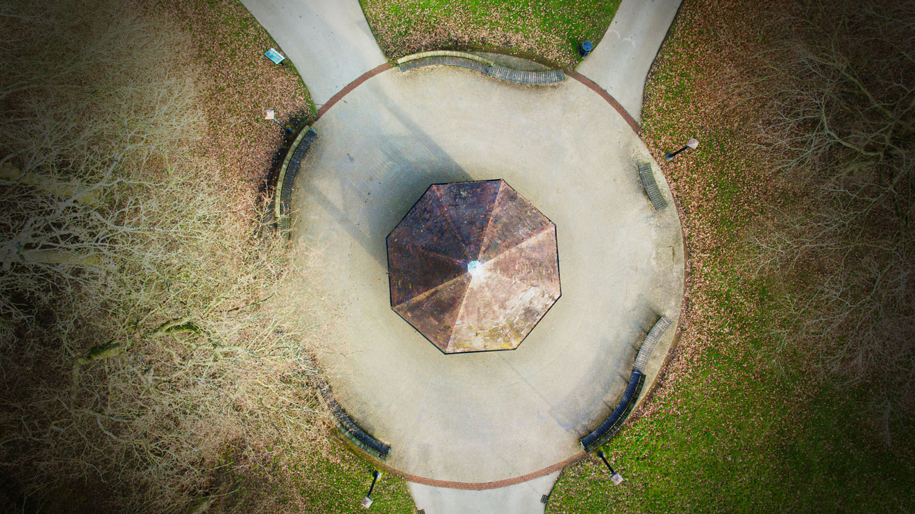 Aerial Photography – Sky Pan